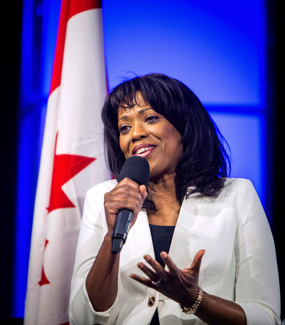 Dr. Leslyn Lewis: Shaking up Canada's Conservative Party ━ The European ...