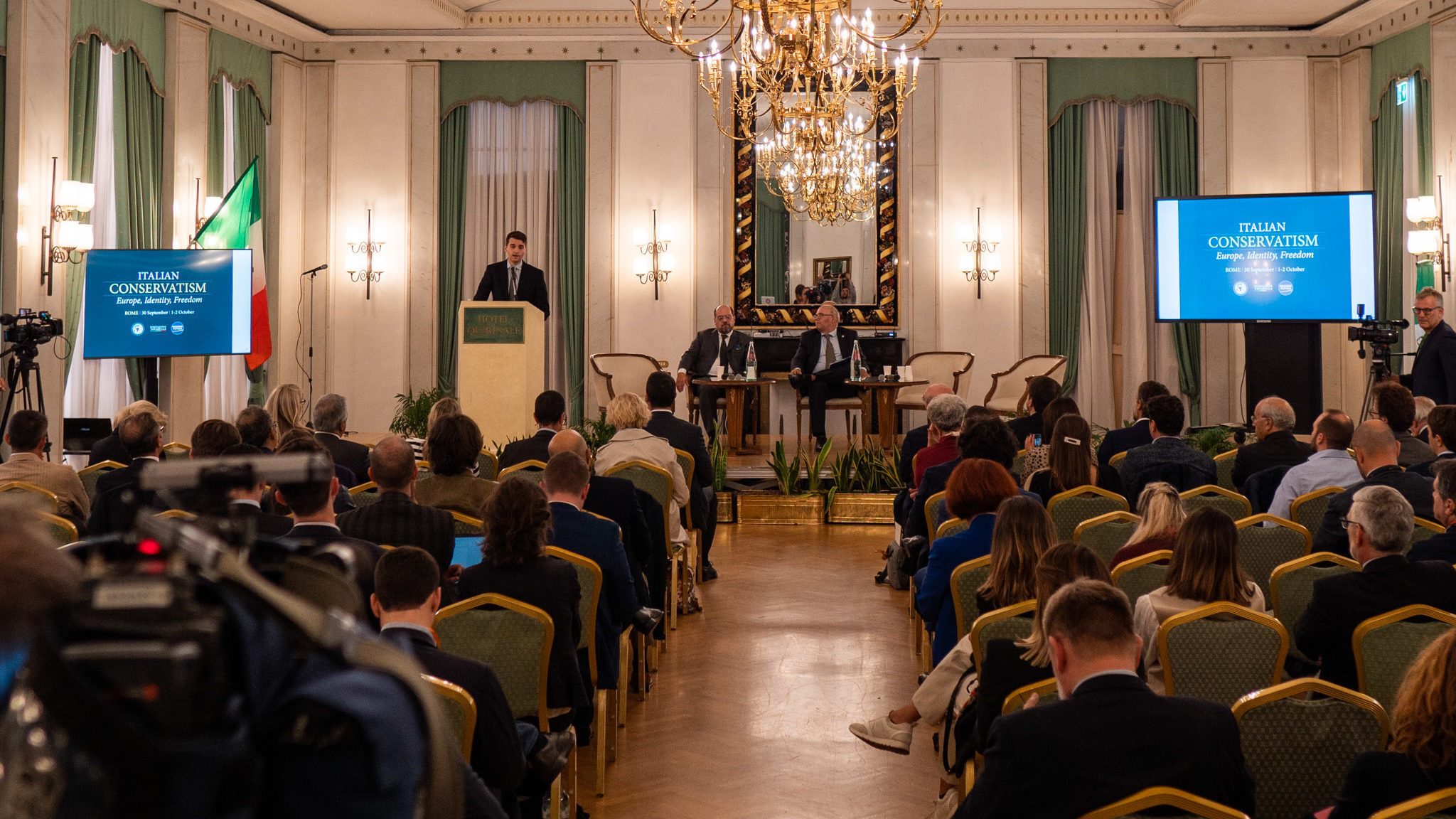 The Italian Conservatism Conference: Charting a Path Forward ━ The ...