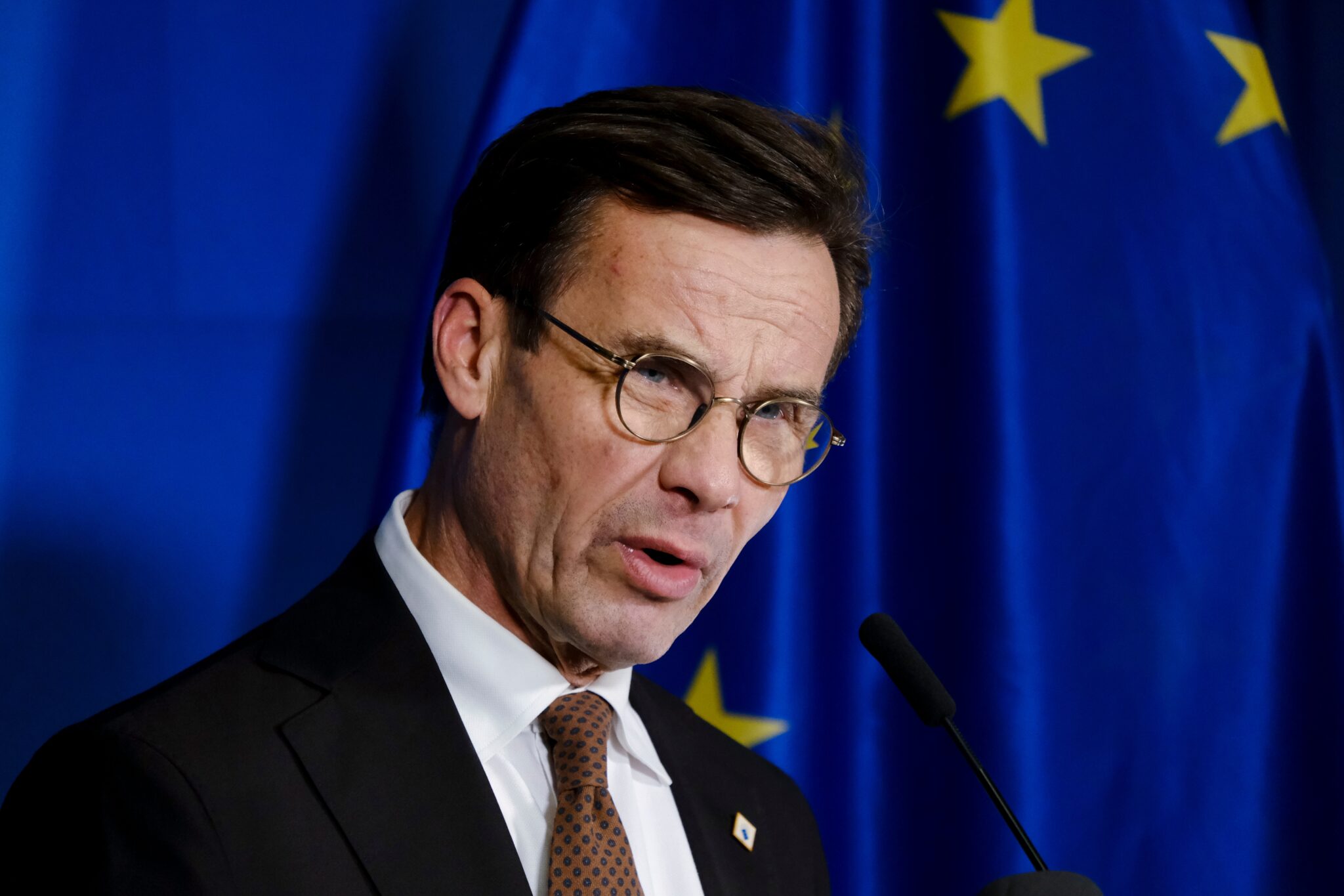 Swedish PM Addresses Continued Wave of Bombings, Shootings, and Deaths ...