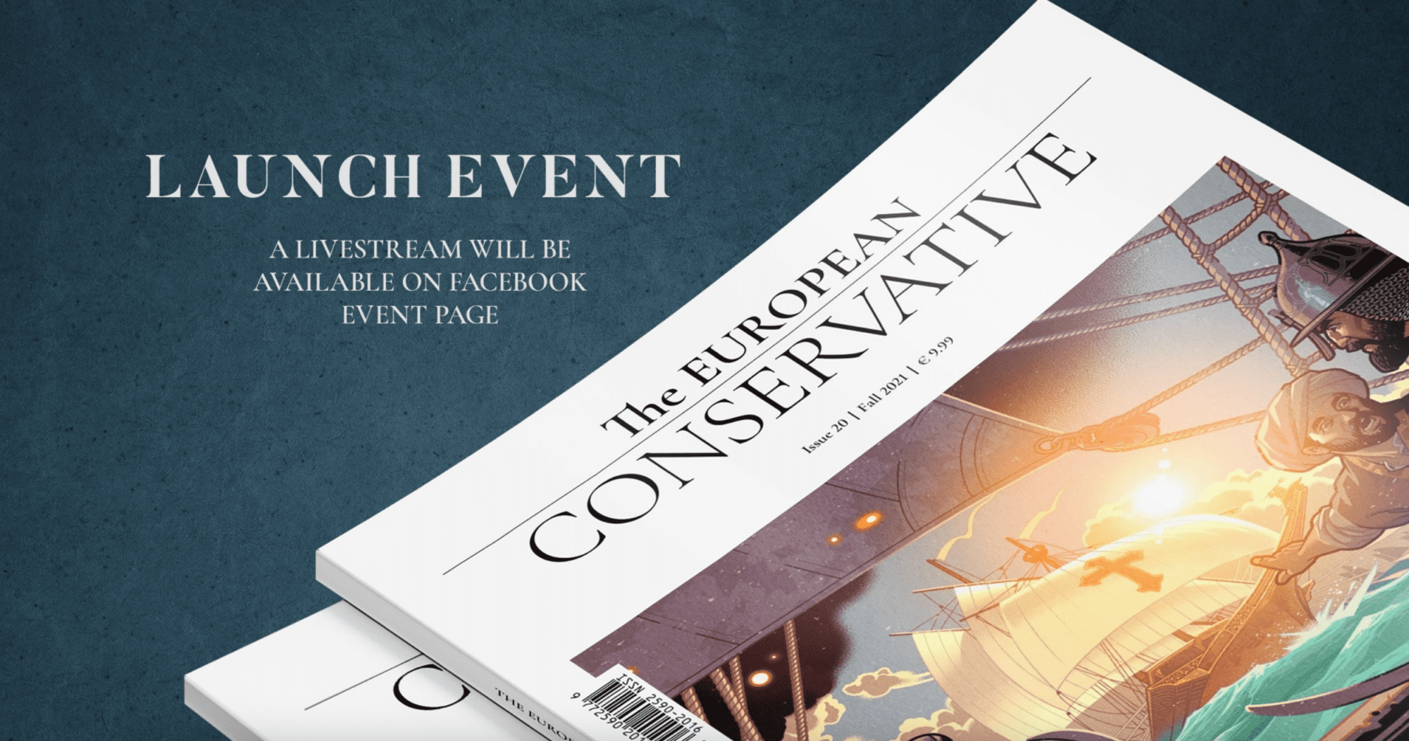 The Fall Edition of The European Conservative — Launch Event: September ...