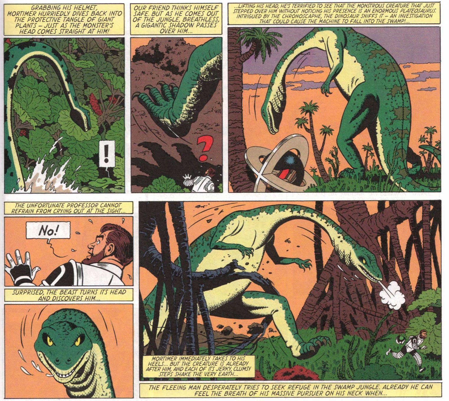 The 9th Art: The Captivating Style of Blake and Mortimer ━ The European ...