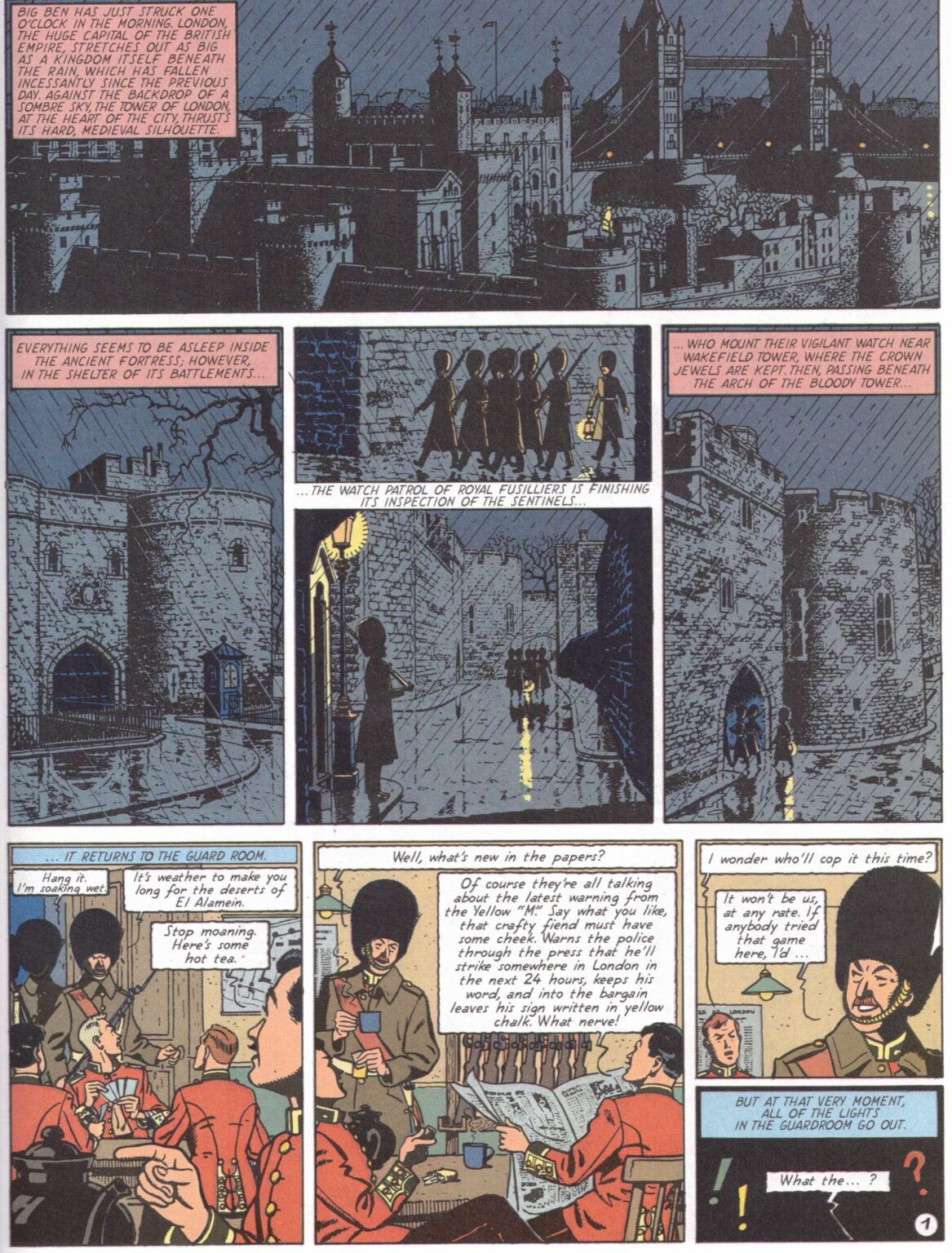 The 9th Art: The Captivating Style of Blake and Mortimer ━ The European ...