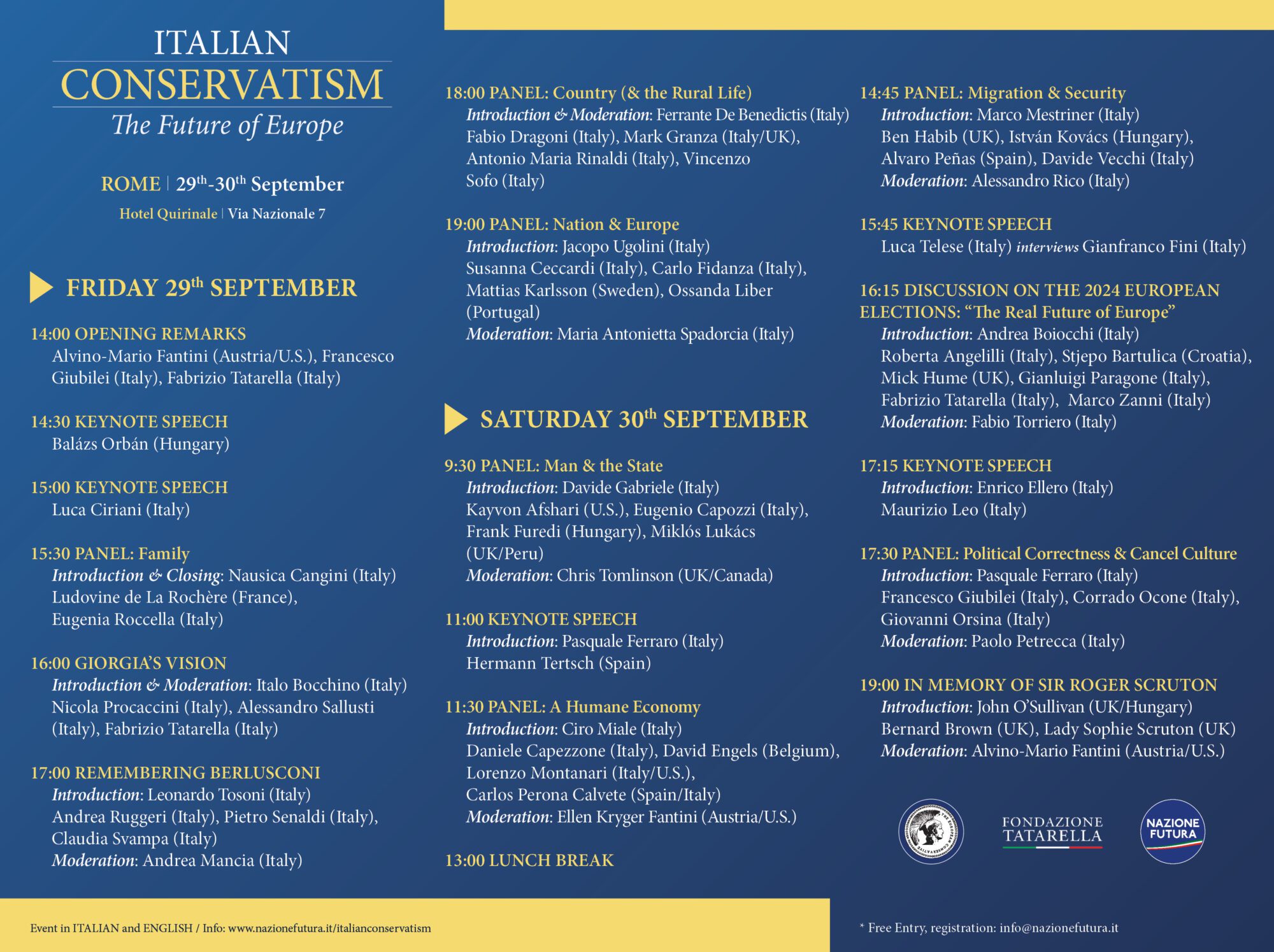 Italian Conservatism: The Future of Europe ━ The European Conservative