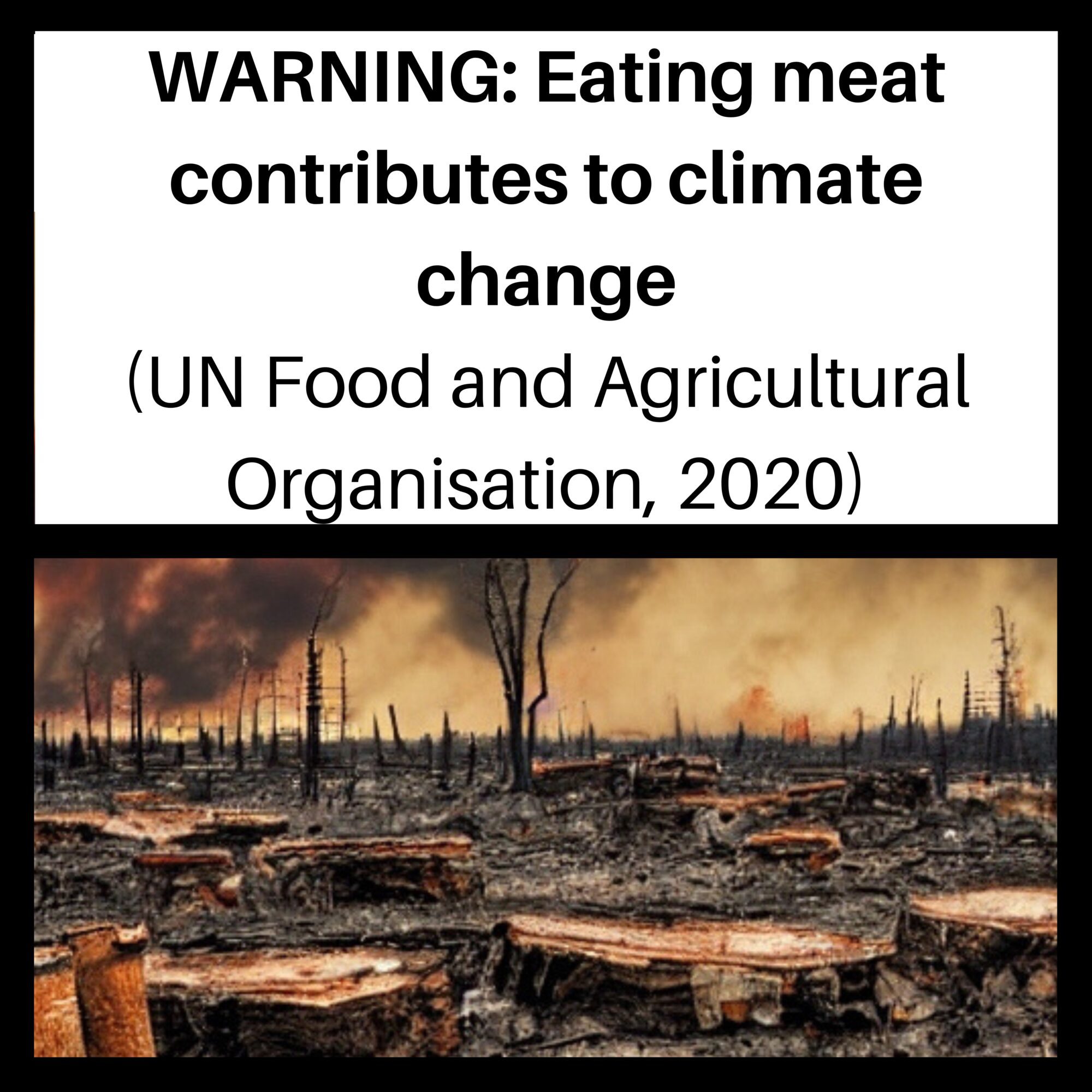 Researchers Try Doomsday Images To Scare Meat Eaters ━ The European ...