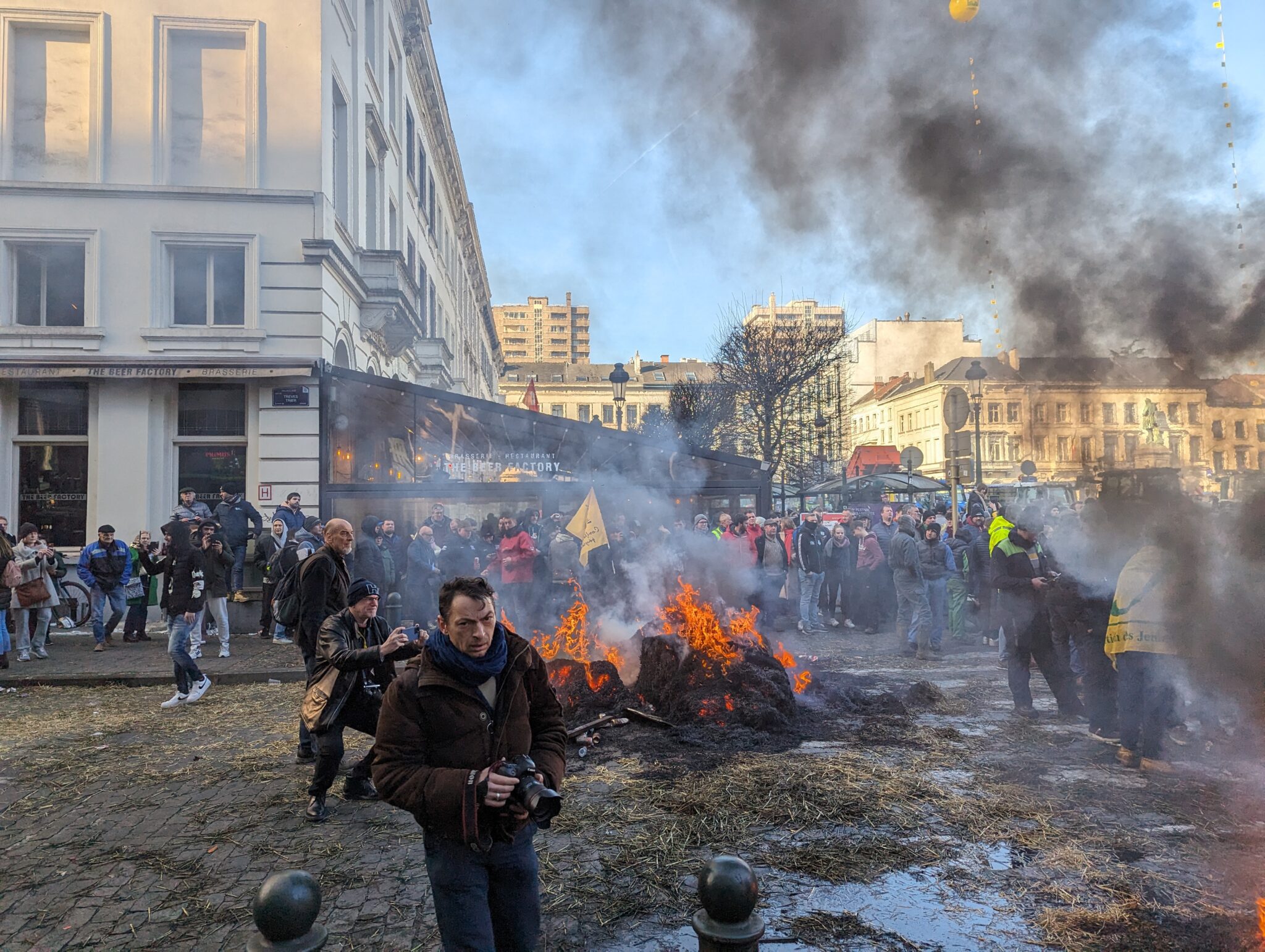What I Saw at the EU Farmers' Protest ━ The European Conservative