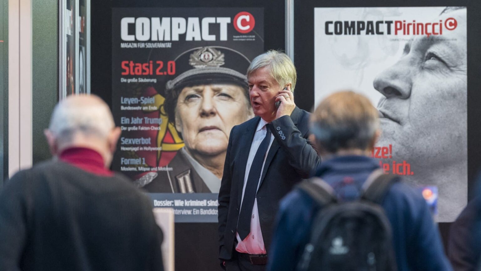 Former Spy Chief Condemns German Ban on Right-Wing Magazine ━ The ...