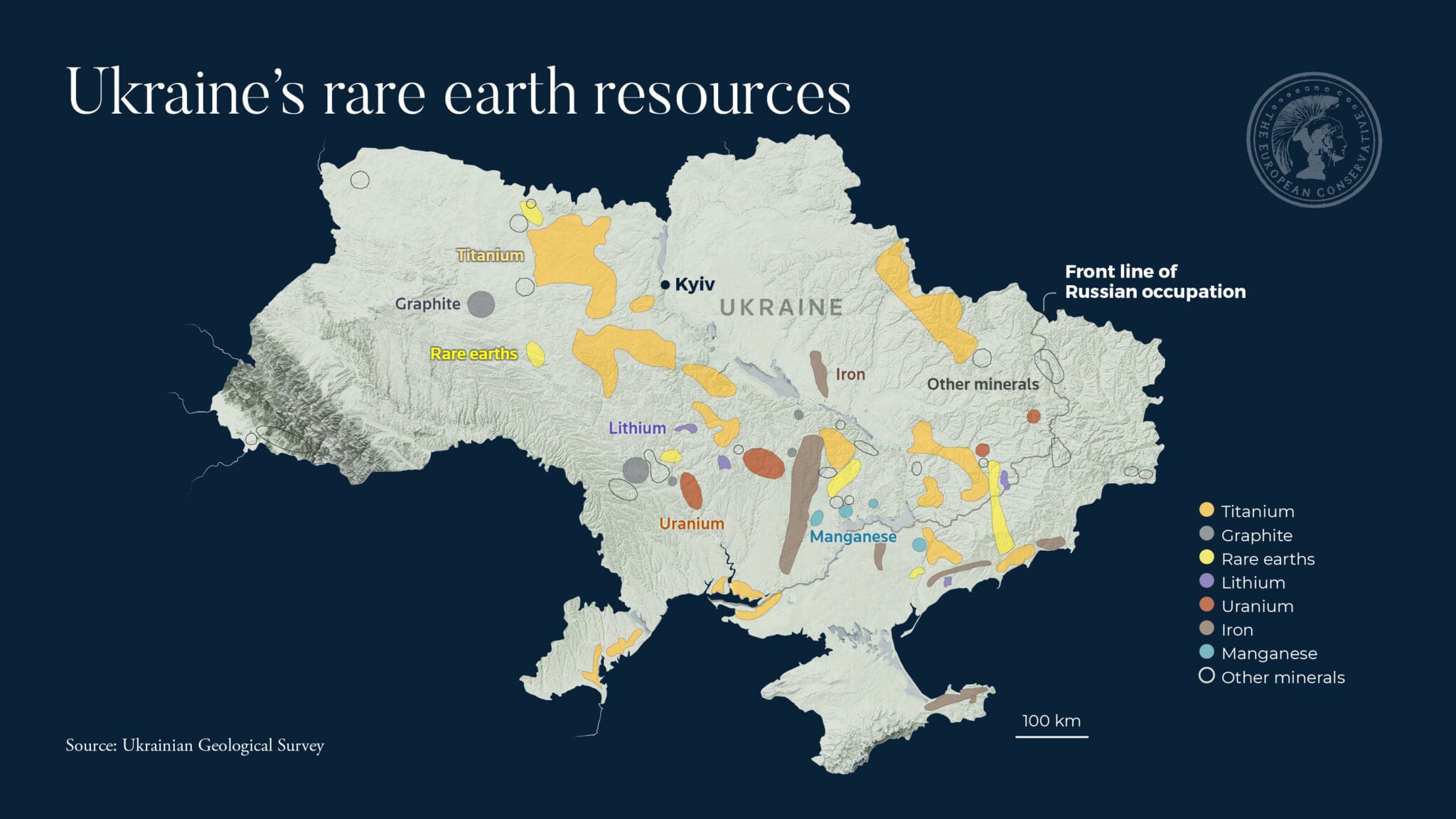 Ukraine’s Rare Earths: Who Will Get the Mineral Advantage? ━ The European Conservative