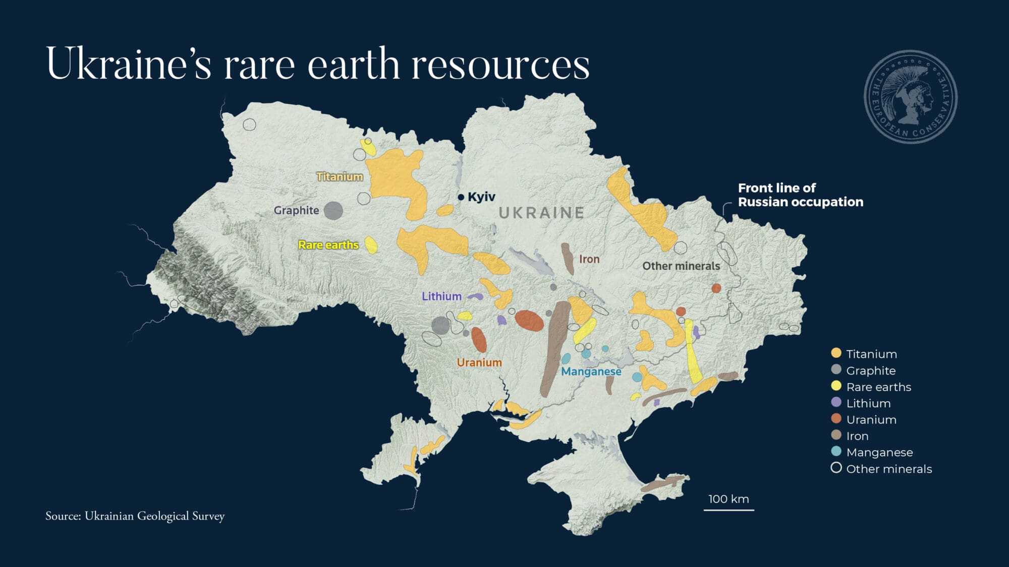Ukraine’s Rare Earths: Who Will Get the Mineral Advantage? ━ The ...