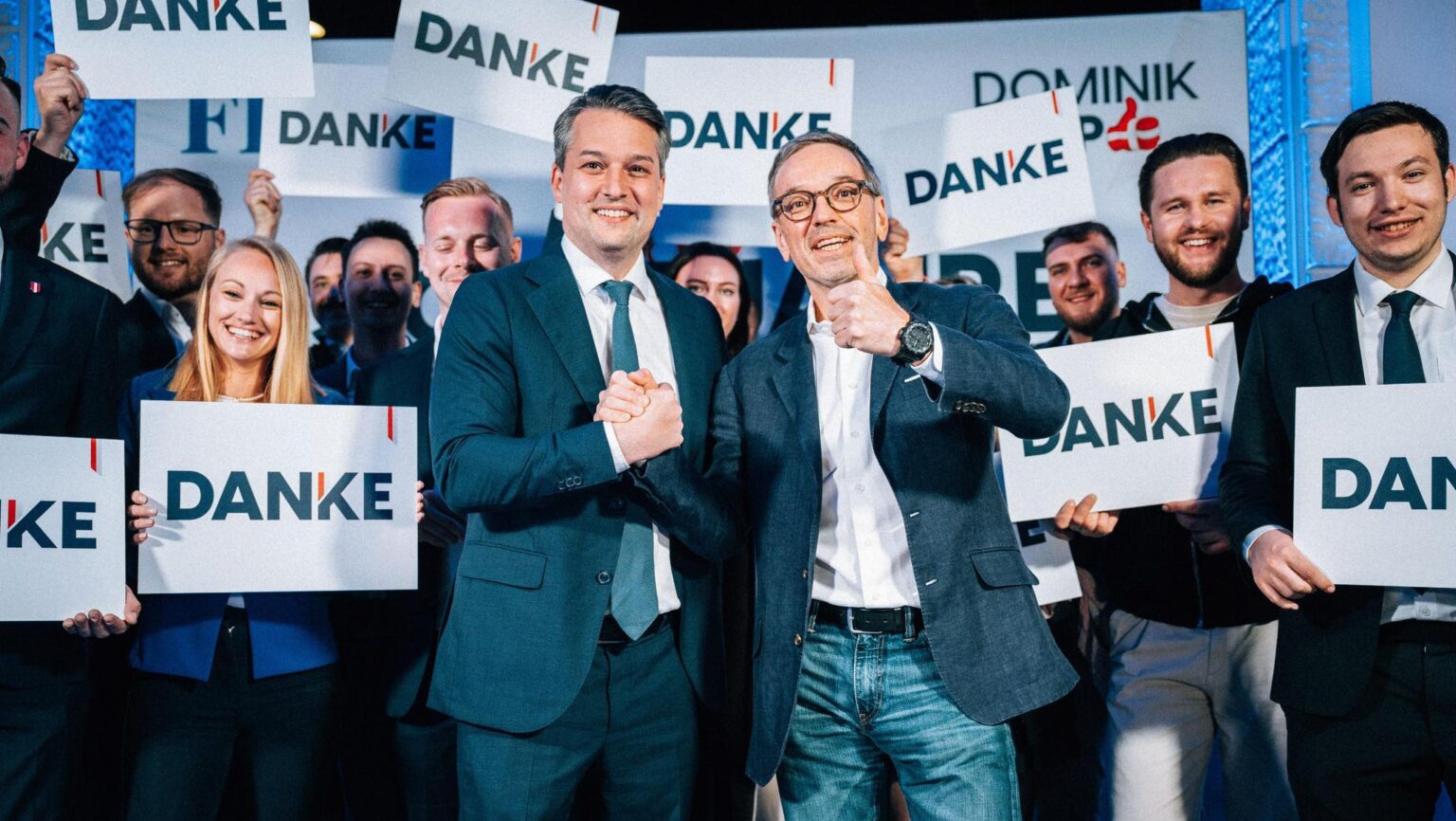 Austrian Freedom Party Triples Its Vote Share In Historic Vienna Election ━ The European ...