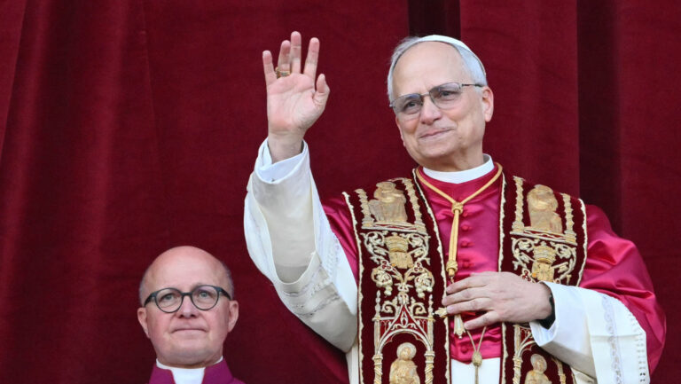 American Cardinal Robert Francis Prevost Elected 267th Pope ━ The ...