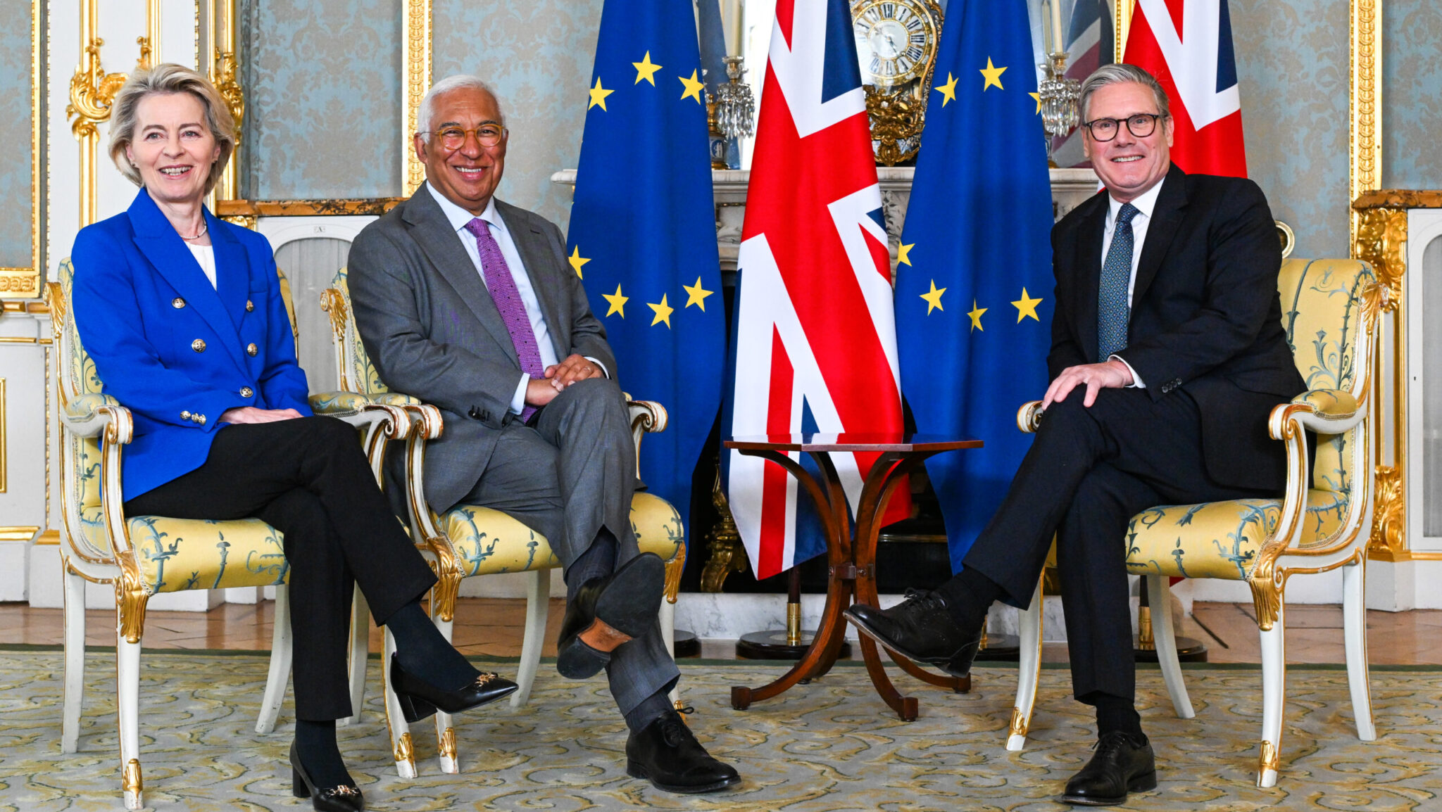 “Complete Betrayal”: Starmer, von der Leyen Agree on Largest Brexit ...