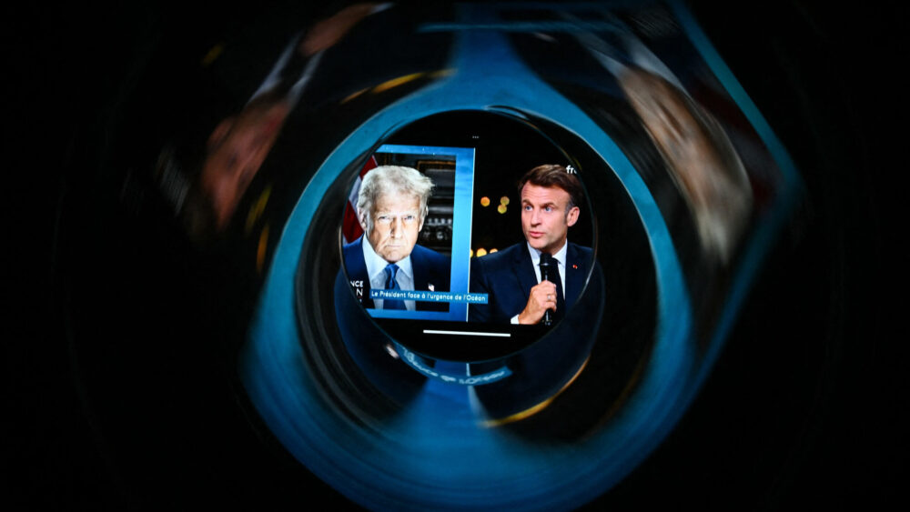 Trump Sets the Pace on Iran—Europe Watches from the Sidelines ━ The ...