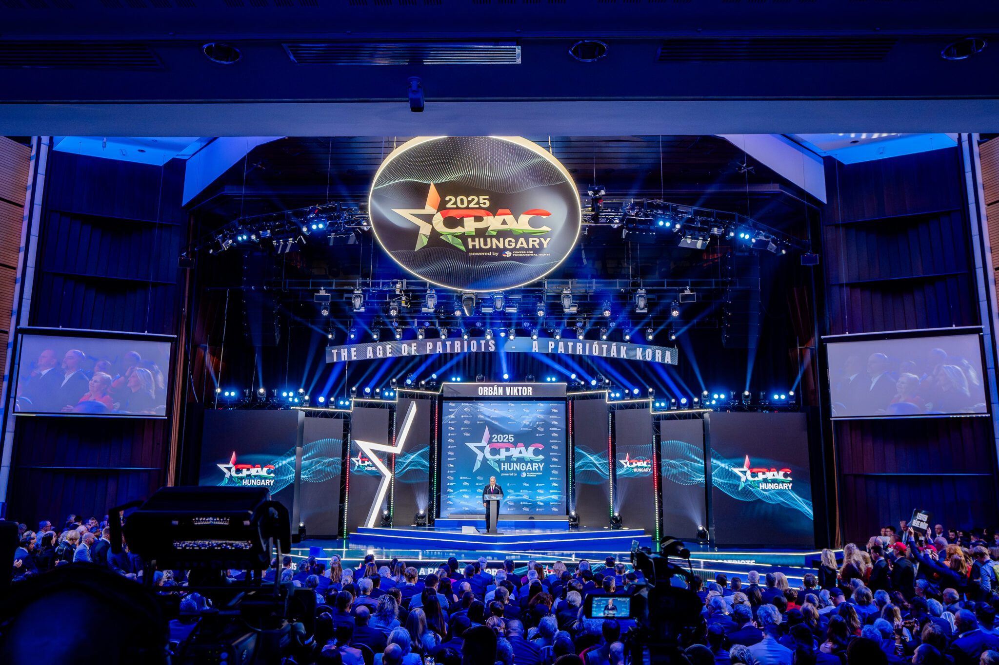 CPAC Hungary: Patriotism Is Not About Nostalgia but About the Future ...