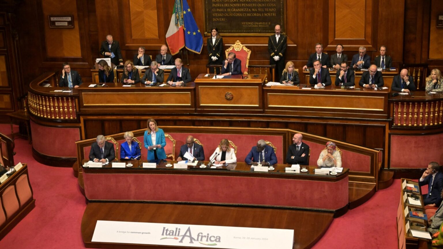 Meloni Pushes Back on EU Power Grab Over Migrants ━ The European ...