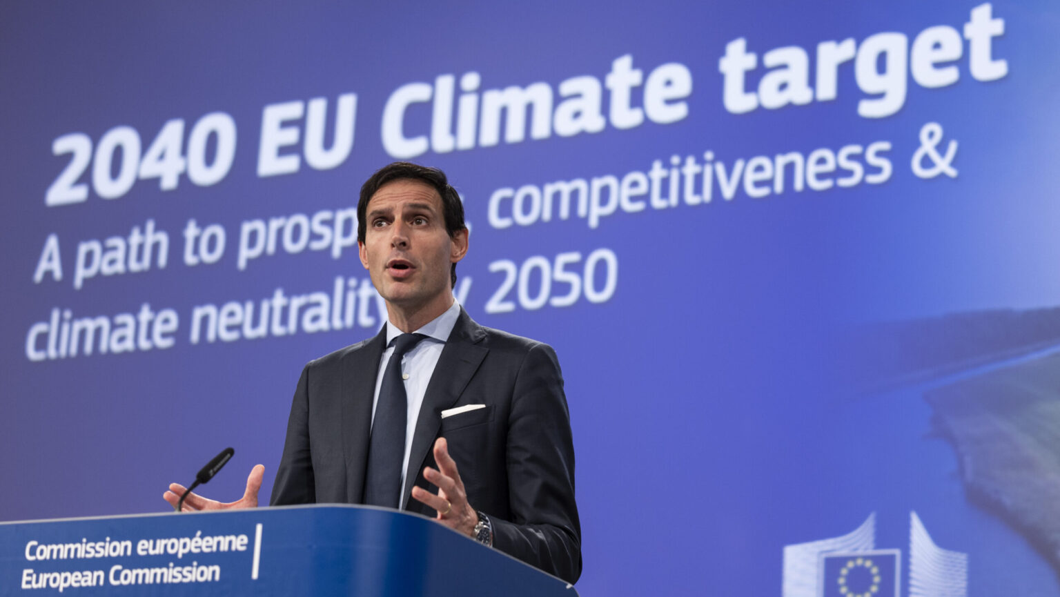 EU Commission Presents “Flexible” 90% CO2 Reduction Target by 2040 ...