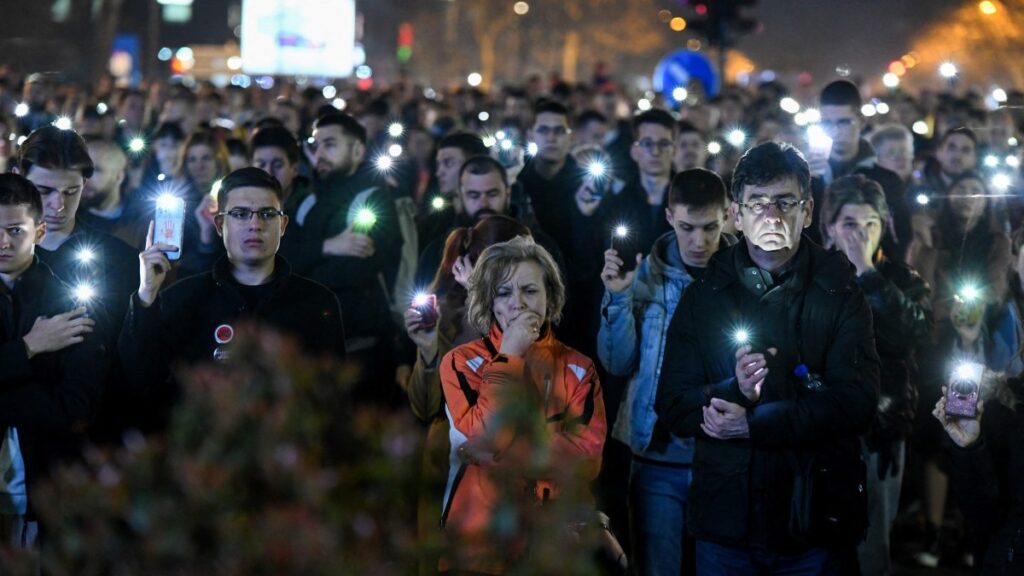 Suspects in the Novi Sad Train Station Collapse Investigation Detained ...