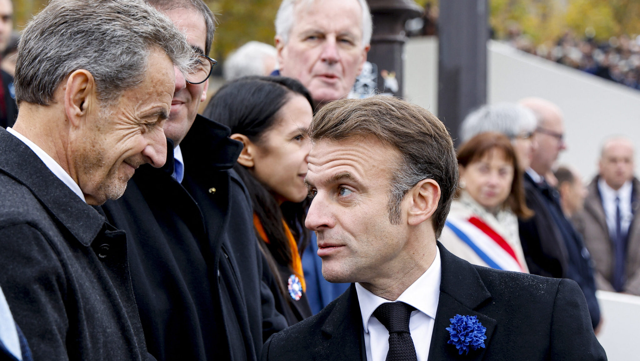 Former French President: Ukraine Can’t Win, Europe Must Seek Peace ...