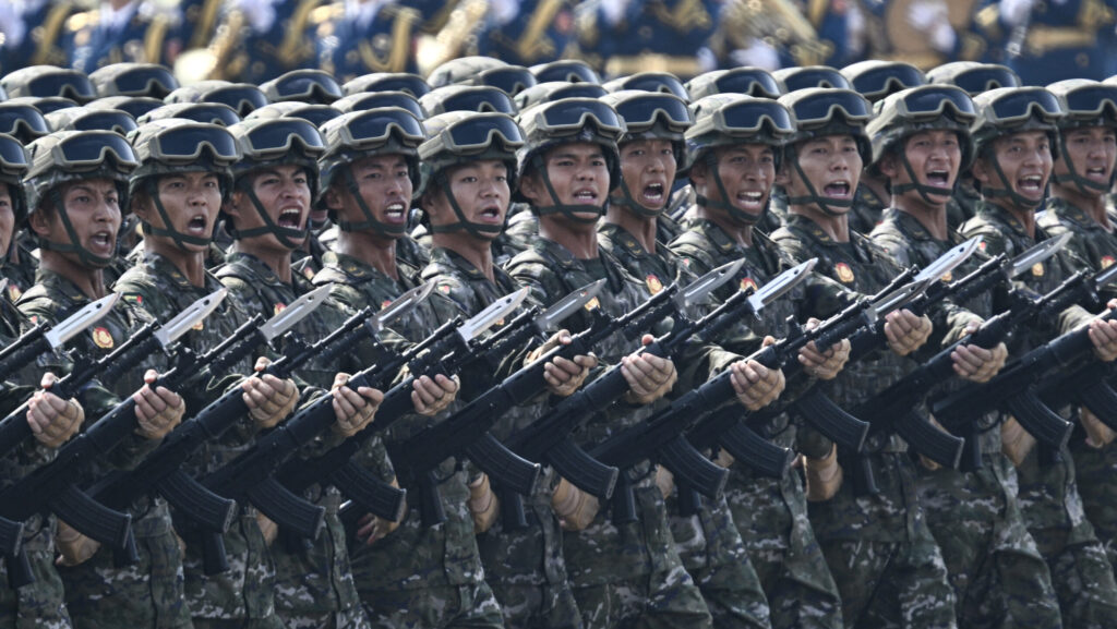 China Showcases Military Might With Beijing Parade ━ The European ...