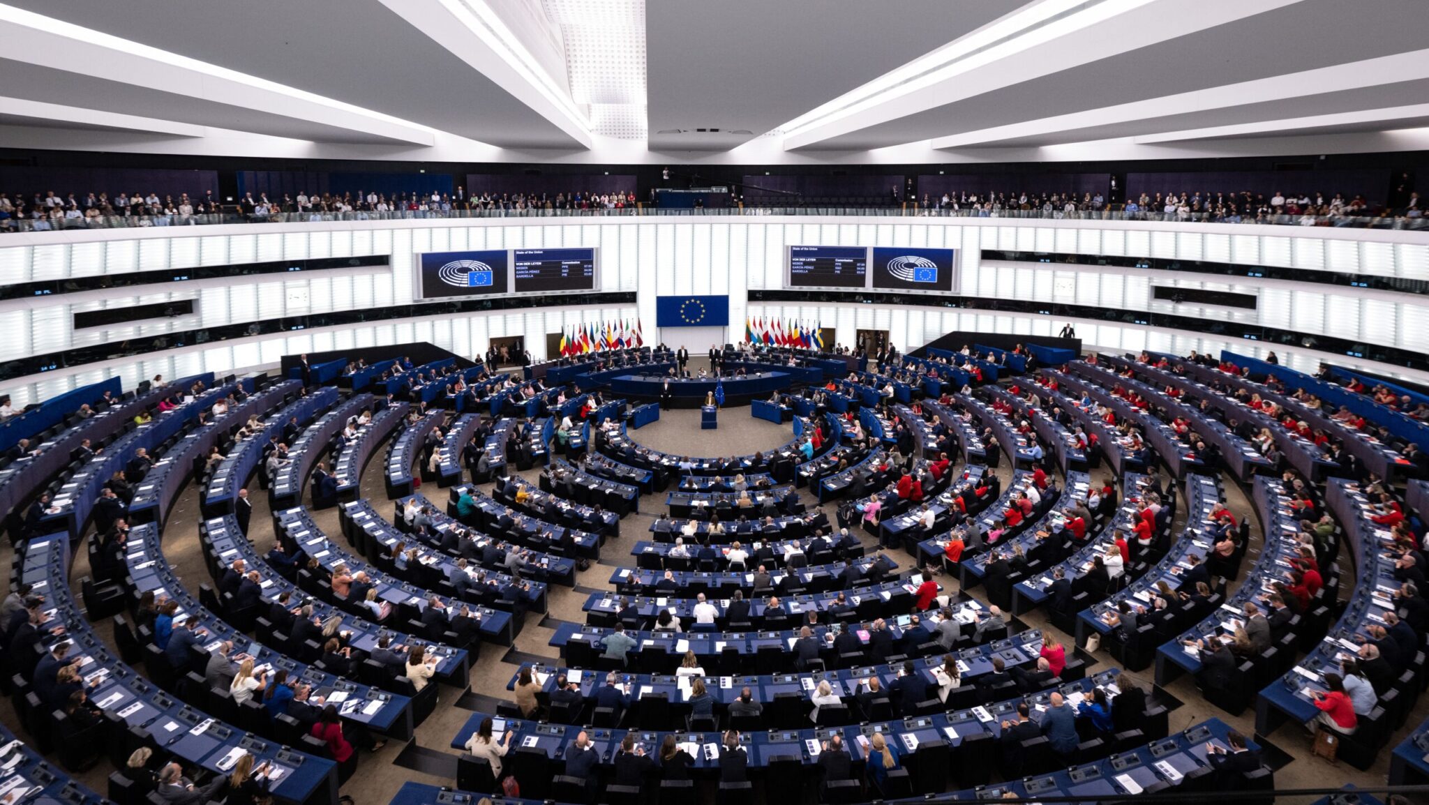Left-Wing MEPs Jeer Charlie Kirk Tribute in EU Parliament ━ The ...