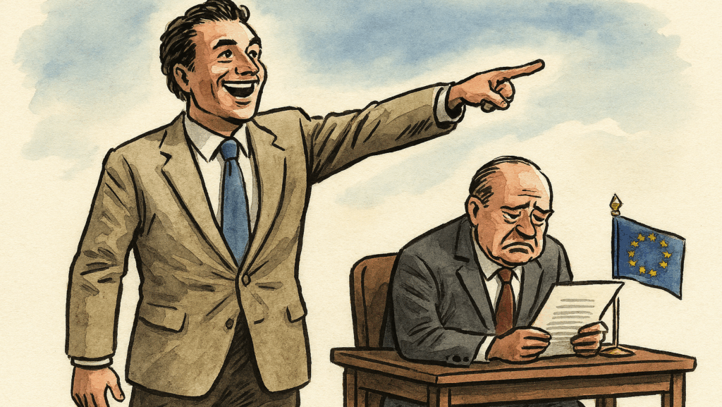 The Systemic Failure of European Government ━ The European Conservative