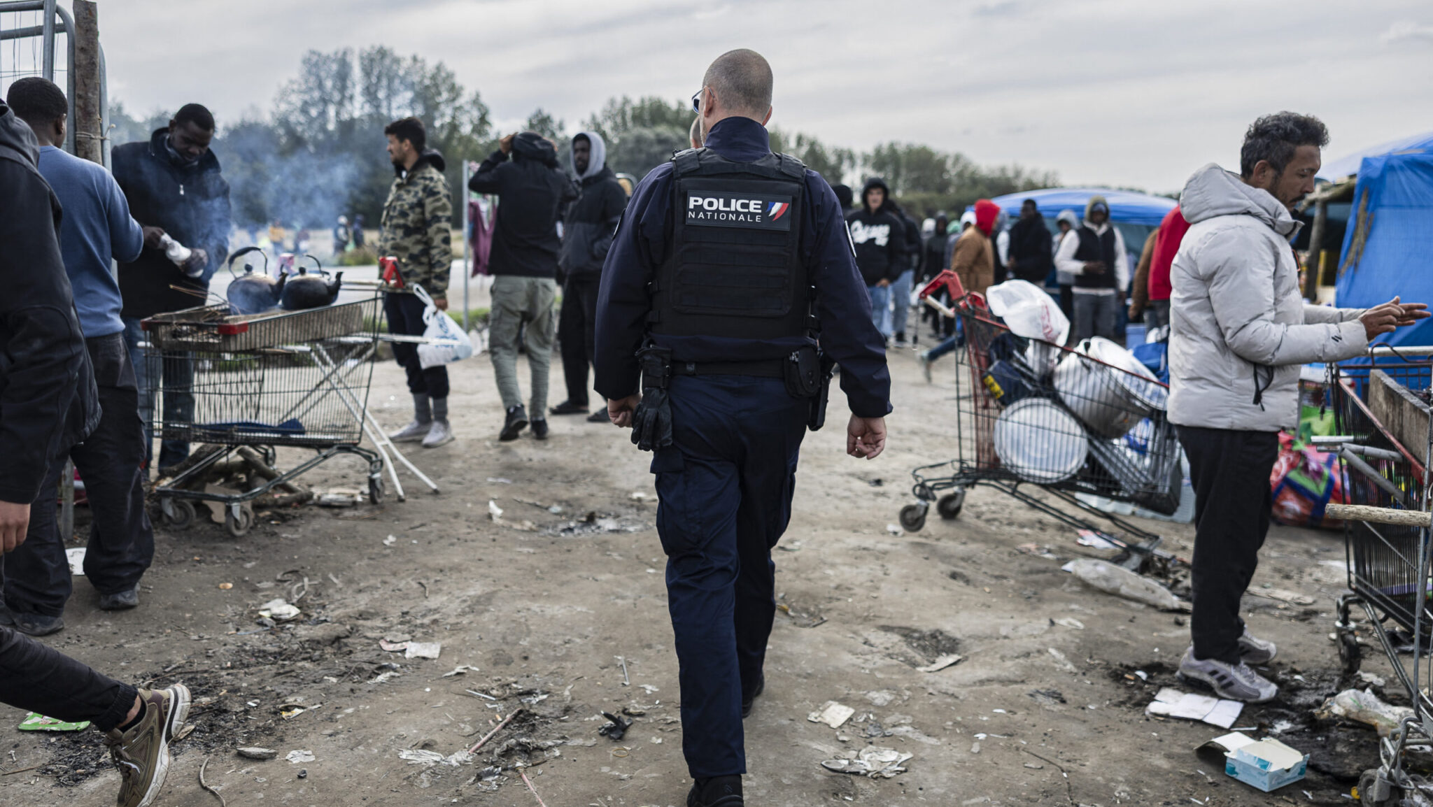 France on Edge: Illegal Immigration Surges Again ━ The European ...