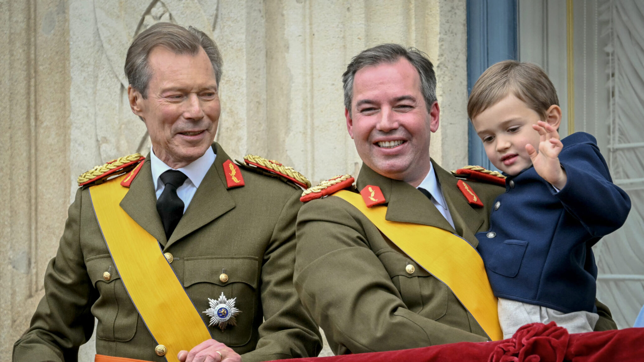 Luxembourg Welcomes New Grand Duke Guillaume in Royal Spectacle ━ The ...
