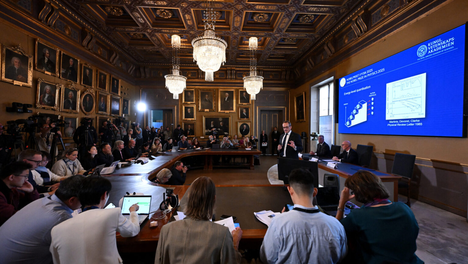 Nobel Prize in Physics Awarded for Quantum Breakthrough ━ The European ...