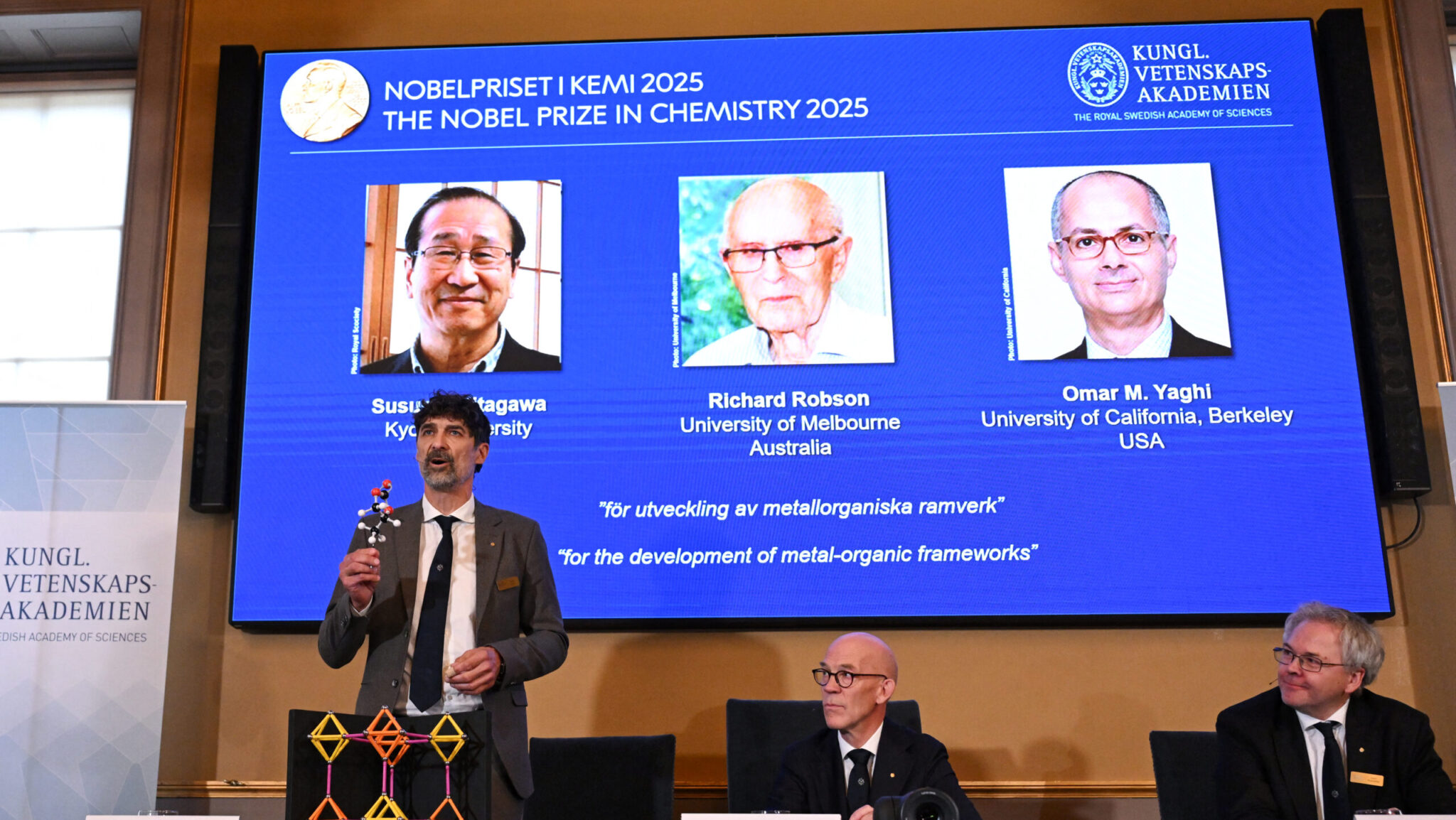 Nobel Prize in Chemistry Awarded for ‘Revolutionary’ Breakthrough ━ The ...