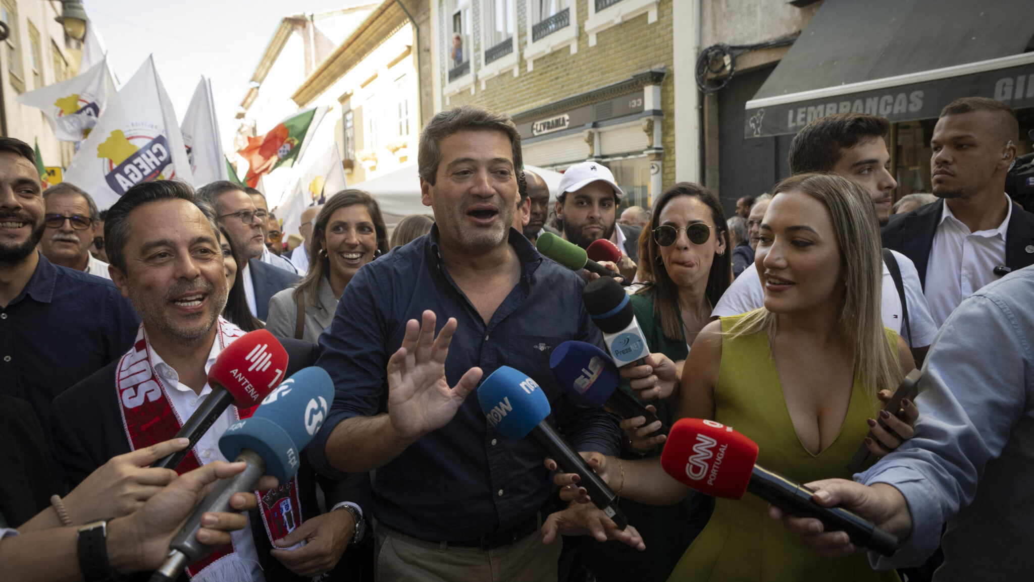 Portugal’s Right-Wing Chega Party Wins First Local Election Seats ━ The ...