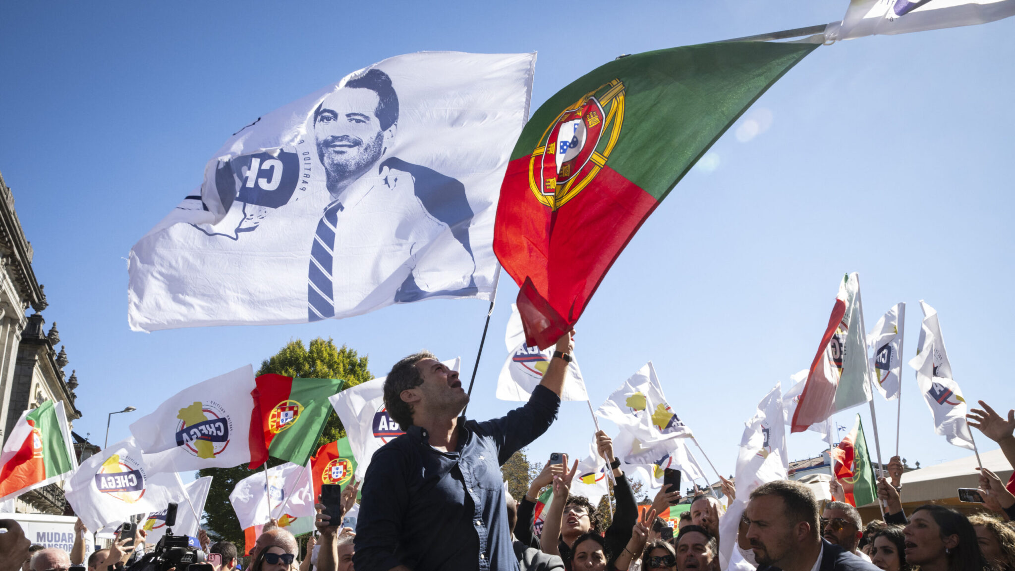 Chega Breaks Through Locally as Patriotic Wave Spreads Across Portugal ...