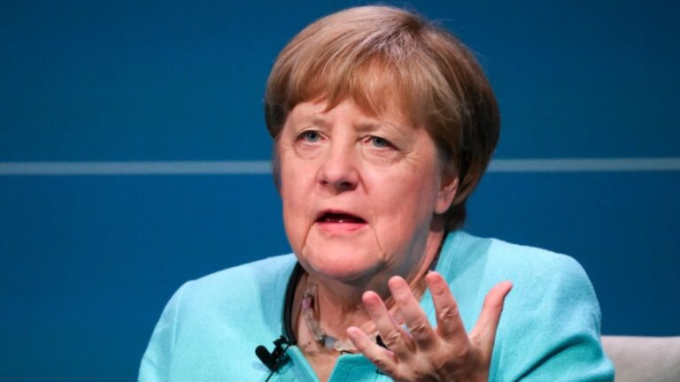 Merkel Blames Poland and Baltic States for Ukraine War ━ The European ...