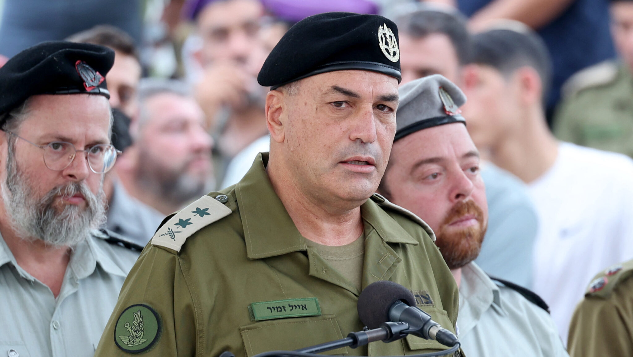 Israel Fires Three Generals Over October 7 Attack ━ The European ...