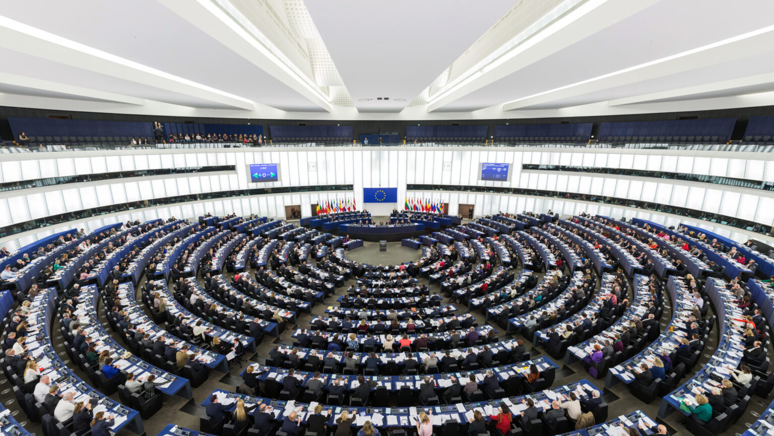 Right-Wing Win as EU Parliament Backs More Power for National ...