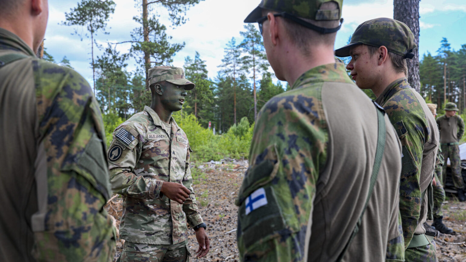 Finland To Extend Military Reserve Service to Age 65 ━ The European ...