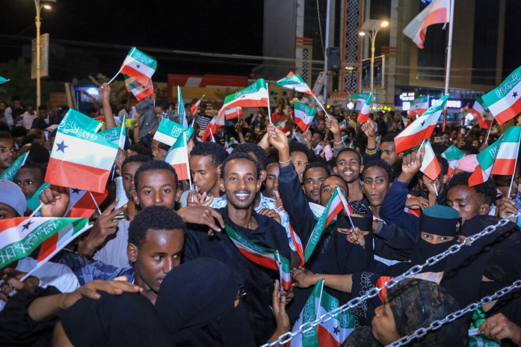 Under-Pressure Israel Unilaterally Recognizes Somaliland ━ The European ...