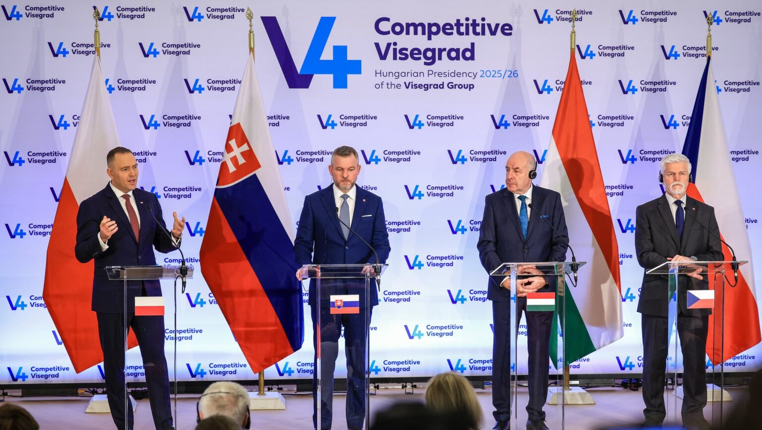 V4 Leaders Close Ranks Over EU Climate and Migration Rules ━ The ...