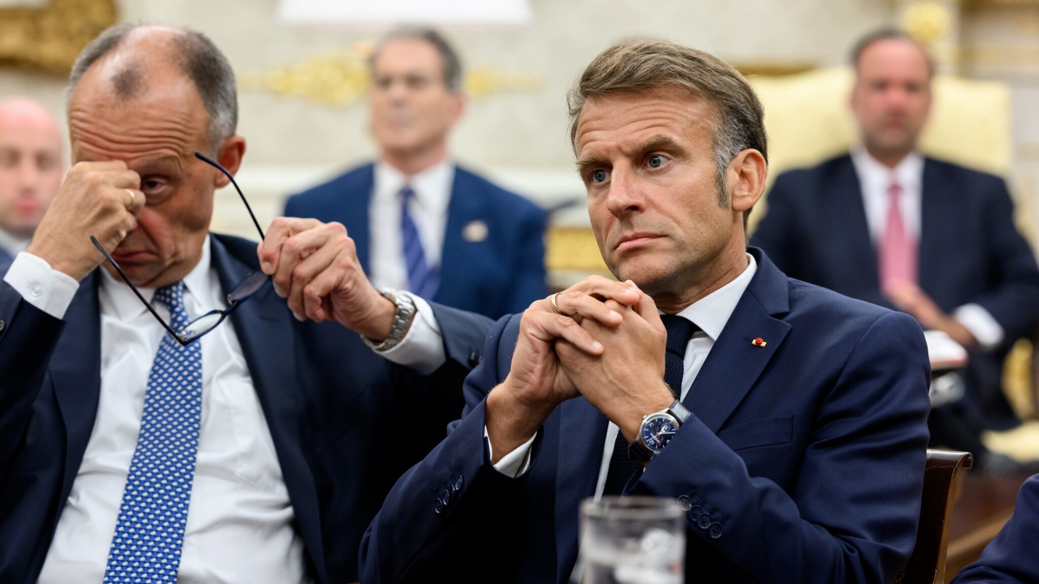 European Leaders Voiced Distrust of U.S. Ukraine Negotiation Efforts ...