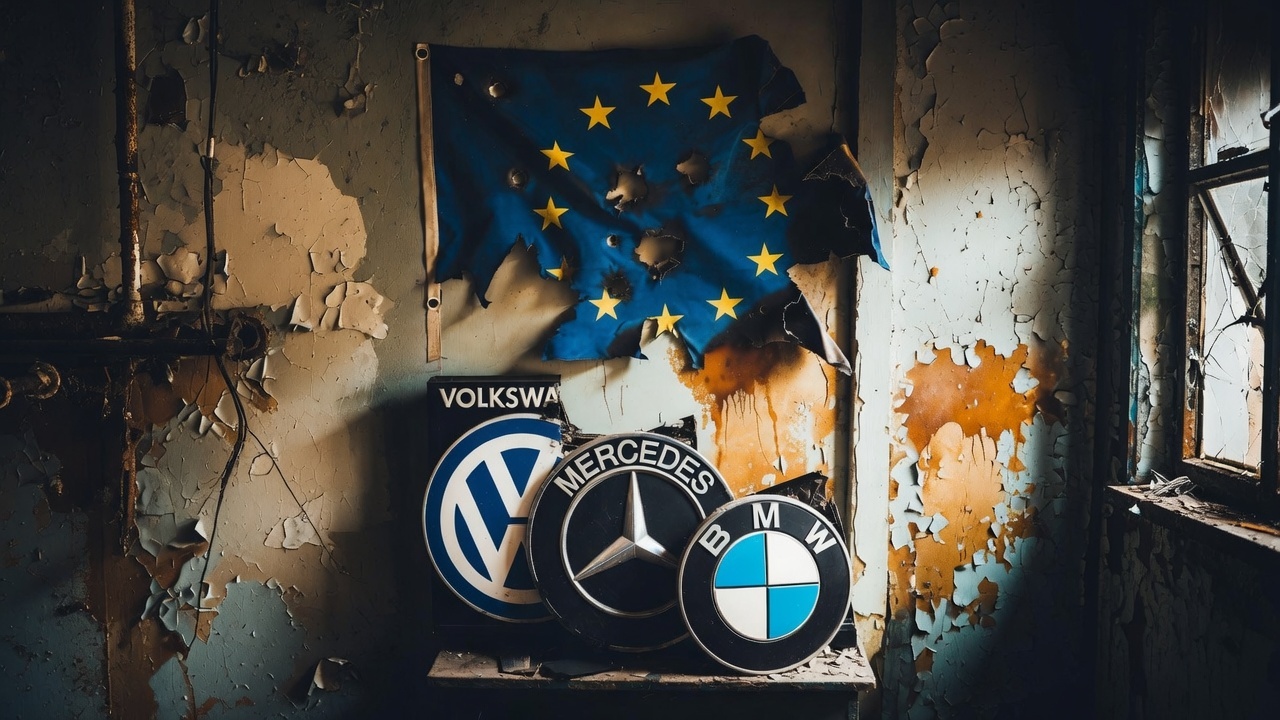 Volkswagen as a Symptom of Europe’s Industrial Decline ━ The European ...