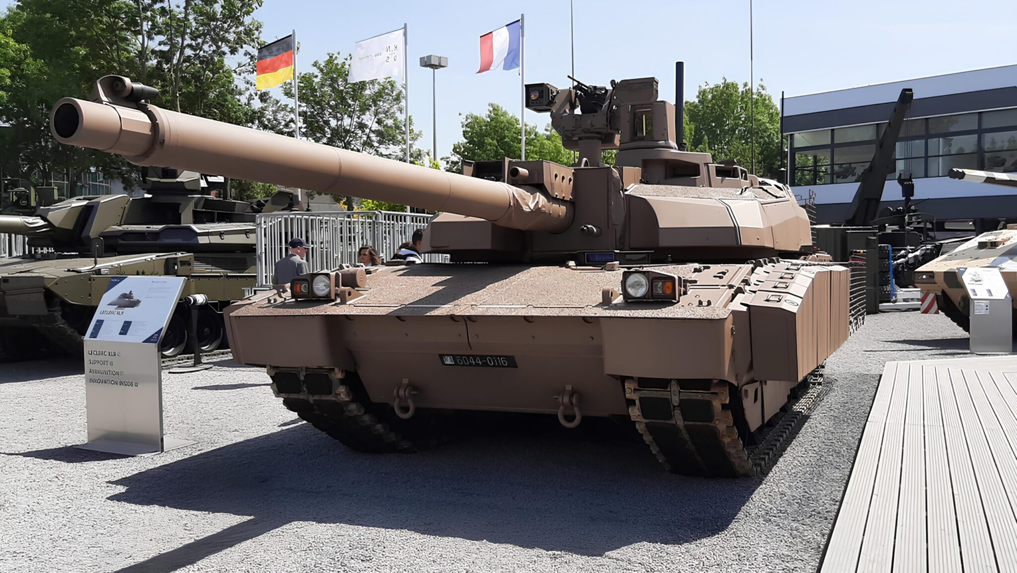 France Unveils New Battle Tank as Joint Project Stalls ━ The European ...